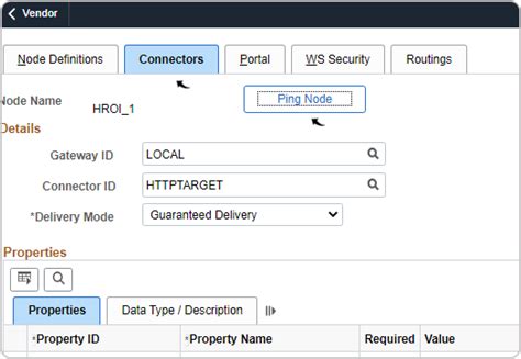 Rchilli Peoplesoft How To Test The Configuration Node Rchilli Helpdesk
