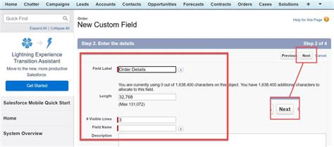 Long Text Area Salesforce