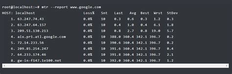 How To Diagnose Network Issues With Mtr