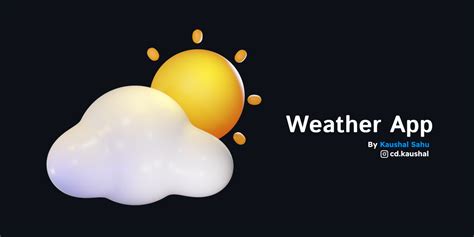 GitHub Kaushalsahu Weather Weather App By Using HTML CSS JAVASCRIPT API