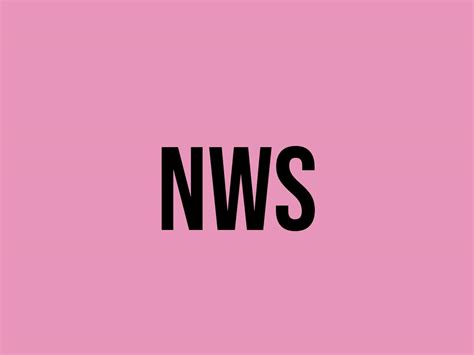 What Does Nws Mean? - Meaning, Uses and More - FluentSlang