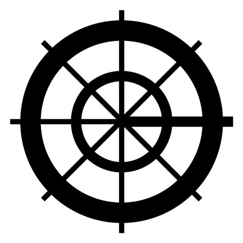 polar plot vector svg icon svg repo