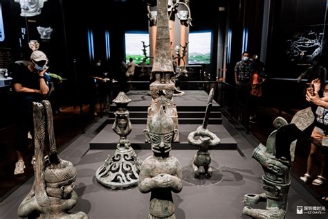 排队1小时，抢不到票深圳三星堆展，值得去吗？展览祭祀文物界