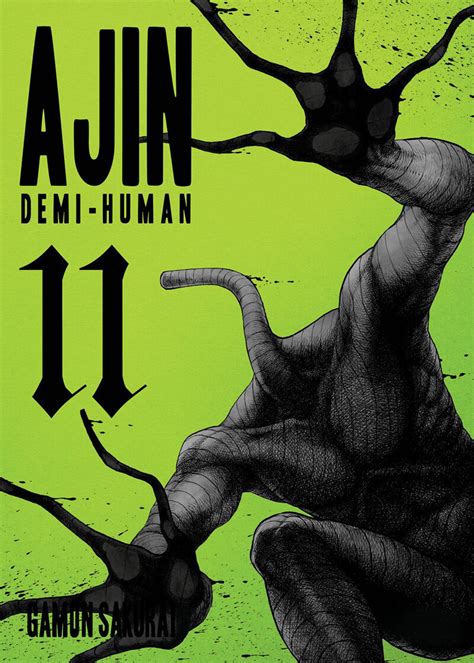 Ajin Demi Human Manga Volume 11 Crunchyroll Store