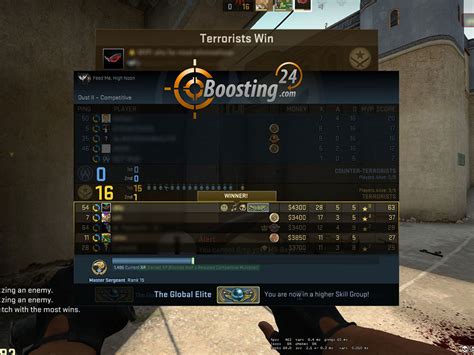Cs Go Boosting Csgo Rank Boost With Boosting24 Services Made By Pros