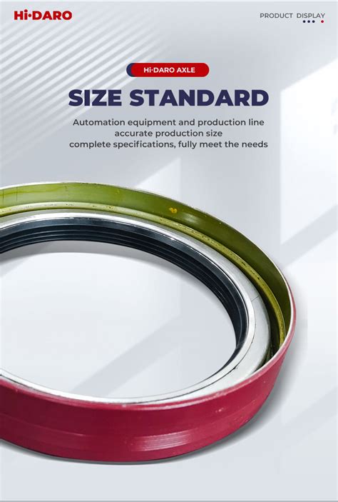 Oil Seal For Trailer Axle Manufacturerswholesalesuppliers Darong