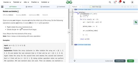 Gmsarath Kumar On Linkedin Geeksforgeeks Geekstreak2024 Deutschebank Coding Dsa