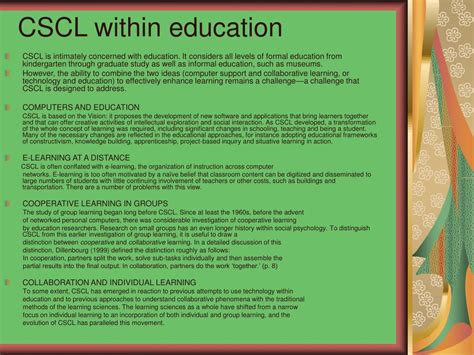 ppt tool5100 cscl intro to cscl part 2 powerpoint presentation