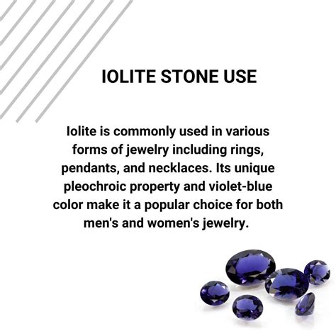 Iolite Meaning Gemstone Healing Properties Uses Crystals And More
