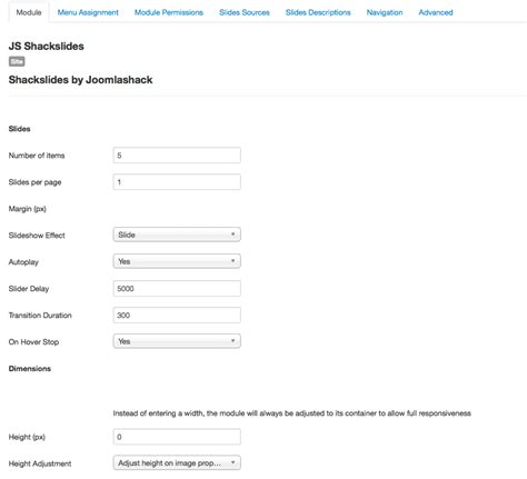 Basic Configuration Module And Sources