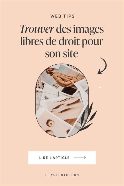 Où trouver des images libres de droit pour son site internet Liw studio