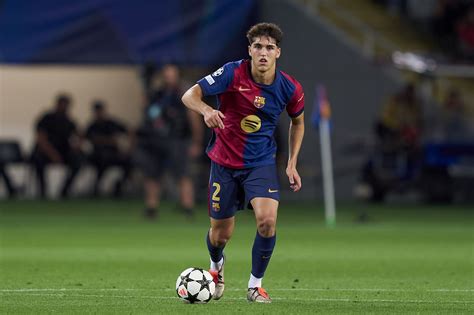 I want to be like Puyol Pau Cubarsí wants to follow on the footsteps of Barcelonas