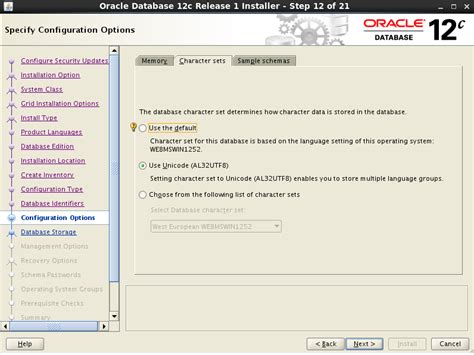 Installing And Creating Oracle Database 12c On OEL 6 4
