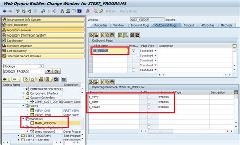 Accessing The Parameters Of Window Inbound Plug In Sap Community