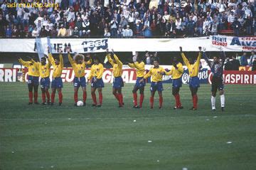 Partidazo Argentina 0 5 Colombia 5 September 1993 Argentinas Shame