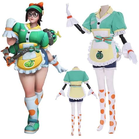 Overwatch Mei Costume Honeydew Mei Skin Cosplay Cosplay Costume