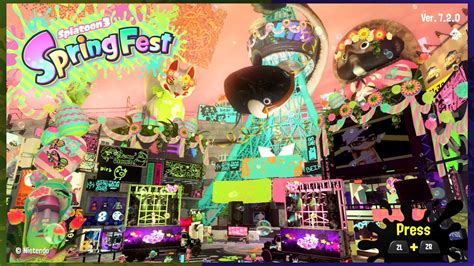 The Springfest Splatfest Stream 5 Splatoon 3 Youtube