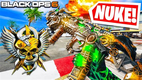 New Saug Smg Nuke In Black Ops 6 Bo6 Saug Gameplay Season 1 Youtube