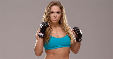 Ronda Rousey Will Be The First Woman Inducted Into The Ufc Hall Of Fame