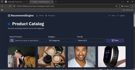 Build A Product Recommendation System Using Python And Flask For Real Time Project