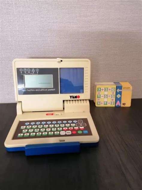 Mon Premier Ordinateur Parlant Yeno 50 Cartes De Programmation Eur 45 00 Picclick Fr