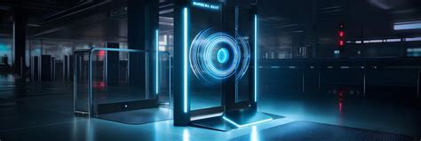 Advanced Security Gate With Biometric Fingerprint Scanner And Turnstile Access System The Future