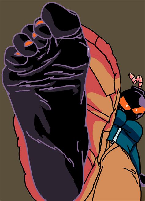Giantess Female Whitty Foot Sole Stomp Pov By Pikalovesgiga On Deviantart