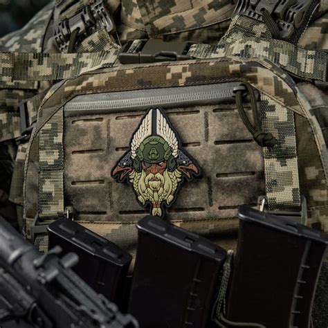 M Tac Odin Patch Norse Mythology Tribute