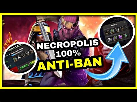 HACK MCOC NECROPOLIS Como Hacerlo APERTURA Instrucciones TIPS Marvel Contest Of