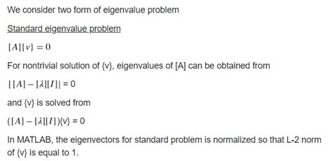 How Does Matlab Normalize Eigenvectors