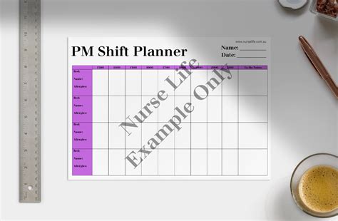 What Is A Shift Planner In Nursing At Alyssa Reeks Blog