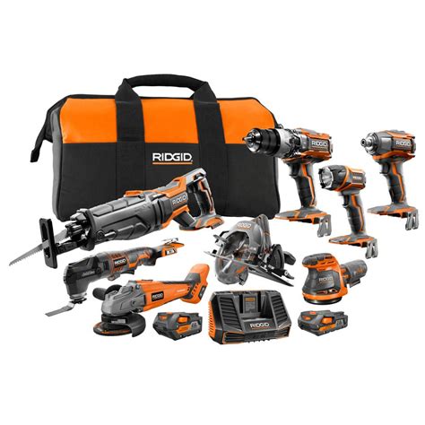 Ridgid Combo Kits Upc And Barcode