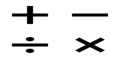 Basic Operations Terms Relating To Mathematics Assignment Point