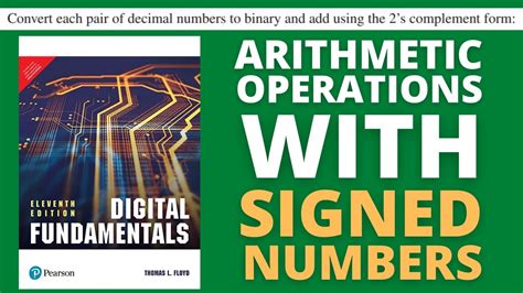 Problem 31 C Solution Arithmetic Operations With Signed Numbers