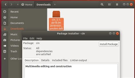 How To Install Cinelerra Cv Gg In Ubuntu 1804 Ubuntuhandbook