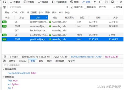 Python爬虫——python岗位分析报告爬虫岗位比例 Csdn博客