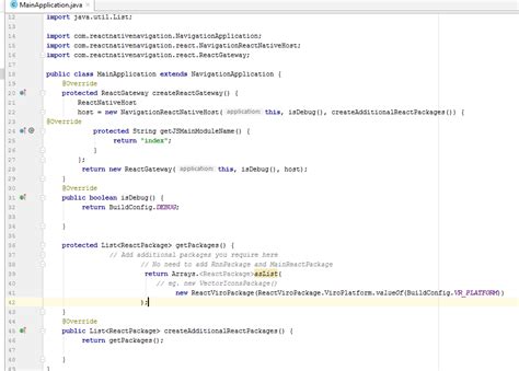 Application Has Not Been Registered Issue Wix React Native Navigation GitHub