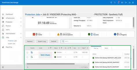 Manual Protection Of Nas Backup Dell Powerprotect Data Manager Dynamic Nas Protection Dell