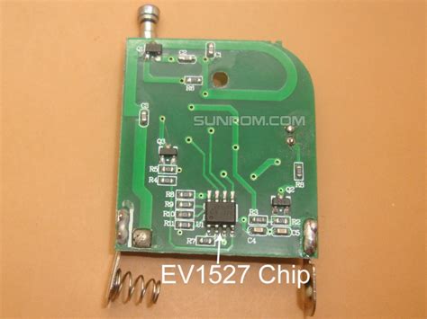 4 Sw Rf Keypad Transmitter Ev1527 Learning Code [3776] Sunrom