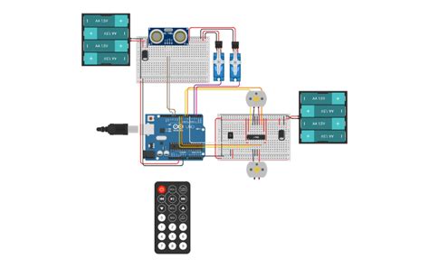 Circuit Design Pi Tinkercad