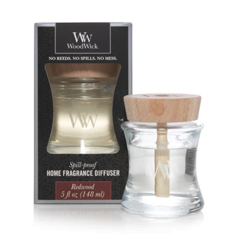 Woodwick Redwood Woodwick Spill Proof Fragrance Diffuserfree Shipping