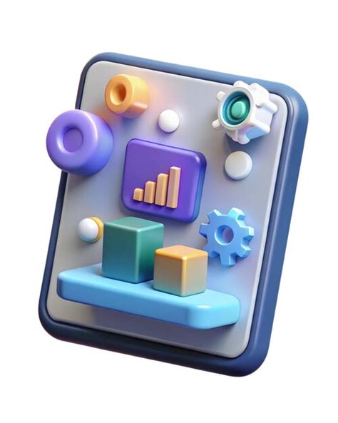 3d Mobile Phone Icon With Holographic Ai Qa And Audit Icons Techsavvy Environment With Digital