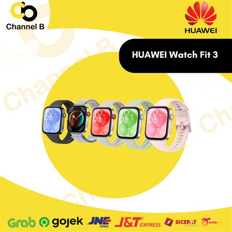Jual Huawei Watch Fit Smartwatch Garansi Resmi Shopee Indonesia