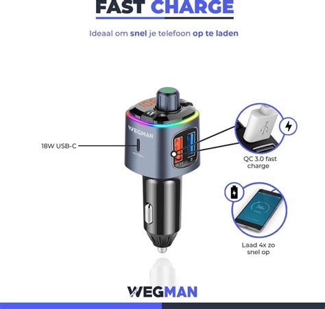 Wegman Bluetooth FM Transmitter Carkit Review