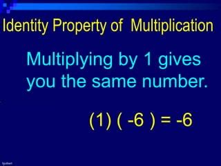 Alg 2 4 2 6 Mult Div Negatives Ppt