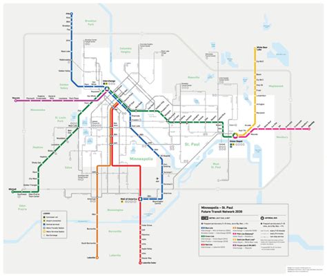 Transit Maps Unofficial Map Future Minneapolis And St Paul Transit
