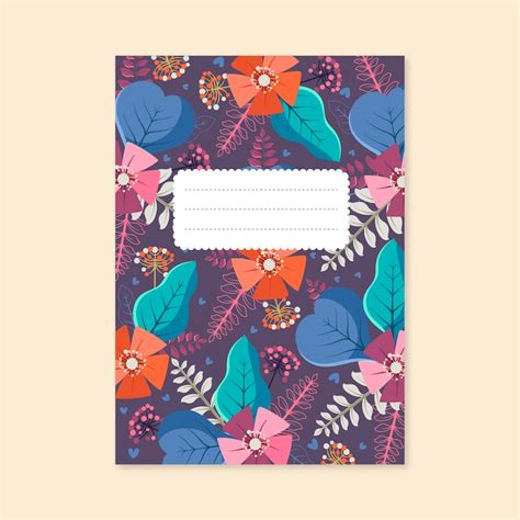 Notebook Cover Vector Free Notebook Cover Design Vector Photos Images