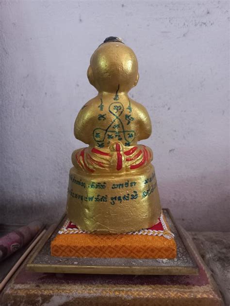 กุมารทอง หลวงปู่แย้ม วัดสามง่าม รุ่นมหาเศรษฐี สนใจทัก มาคะ 0814253207 Ennxo