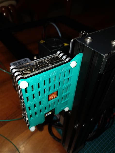 Download Free Stl File Raspberry Pi 3 Backplate For Ender 3 • 3d