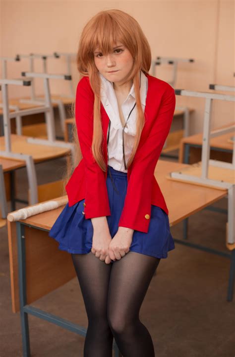 Anime Ero Cosplay Aisaka Taiga Anime Ero Cosplay Aisaka Taiga